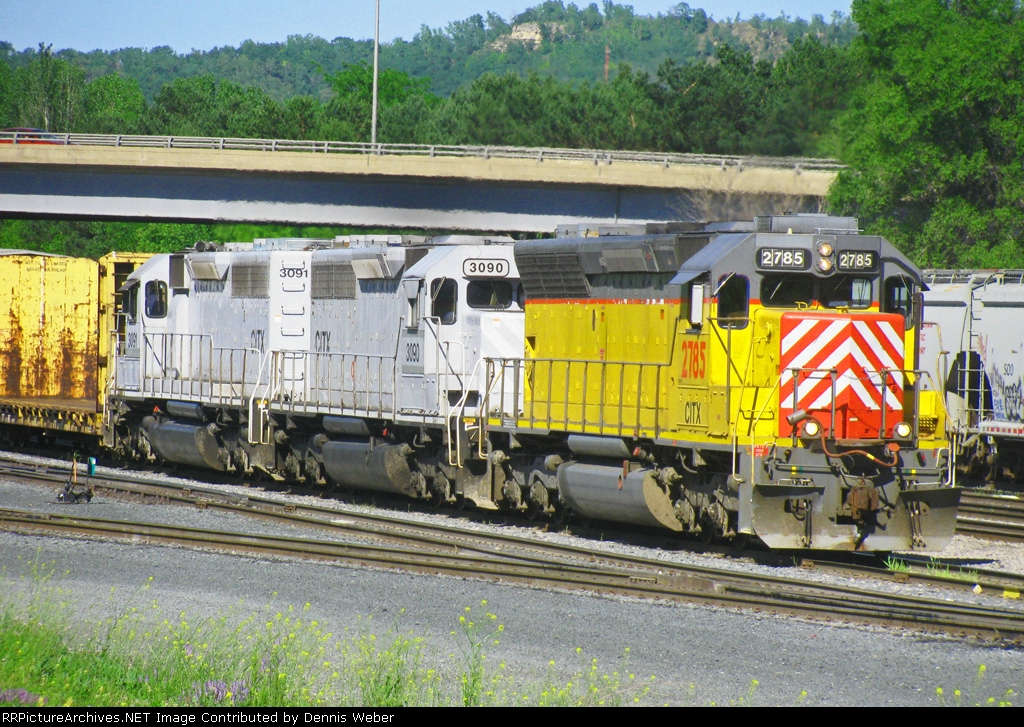 Three Citxs, CP's Tomah Sub.